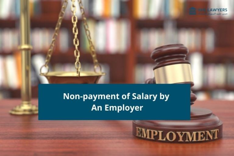 Non-payment of Salary by an Employer | Labour Lawyers in Dubai