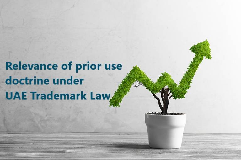 Relevance of prior use doctrine under United Arab Emirates Trademark Law