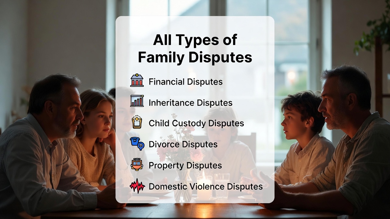 How to Handle Family Disputes in the UAE: Family Disputes Lawyers